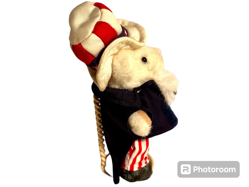 Ganz "sam" Presidential Uncle Sam Bear - Etsy