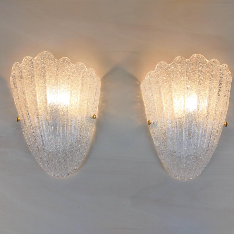 Murano Vintage Sconces - Etsy