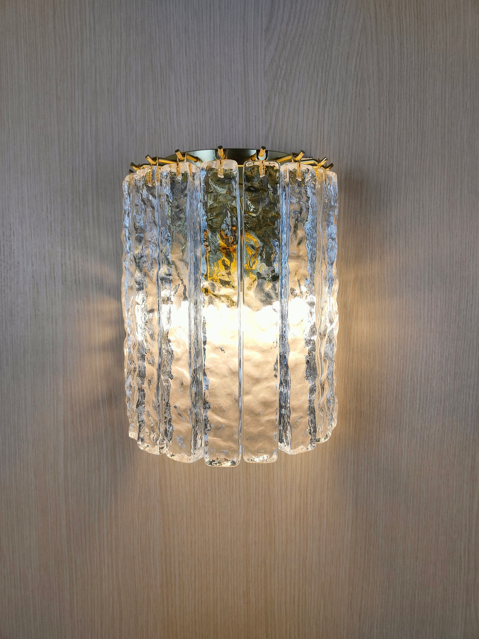 Murano Glass Icy Bars - Etsy