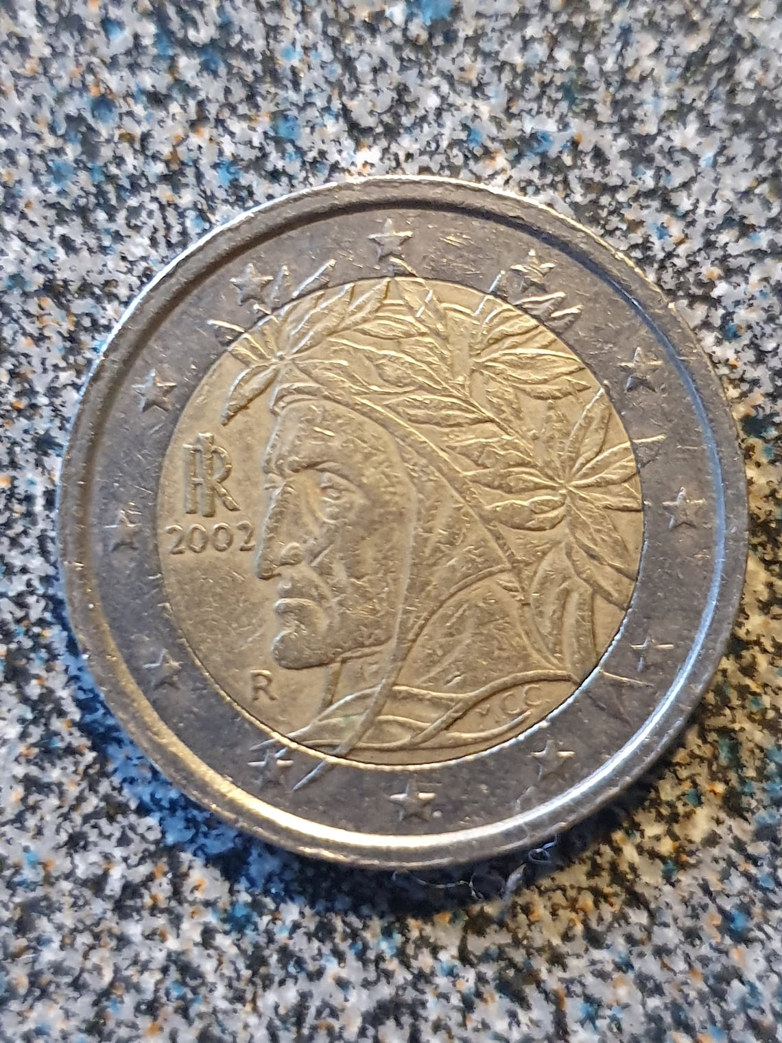 Italian 2 Euro Coin 2002 - Etsy