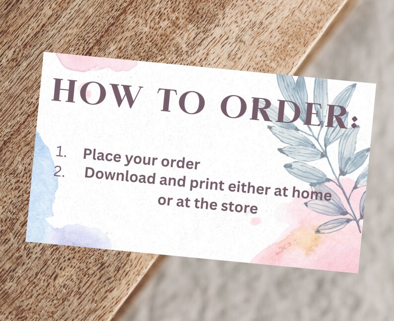 Digital Blue Daily Routine Checklist Print - Etsy