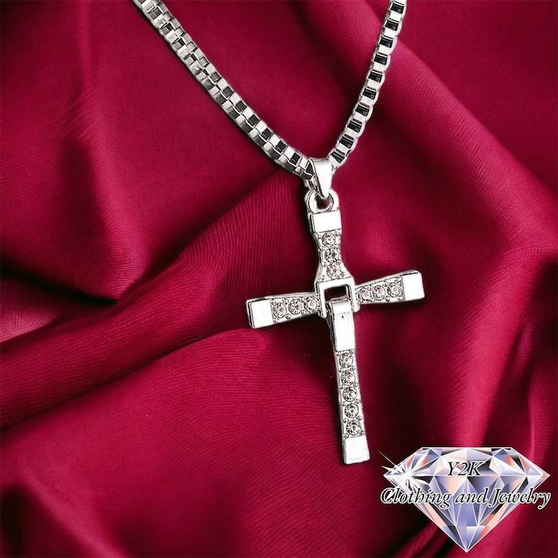 Fast and Furious Cross Necklace - Etsy