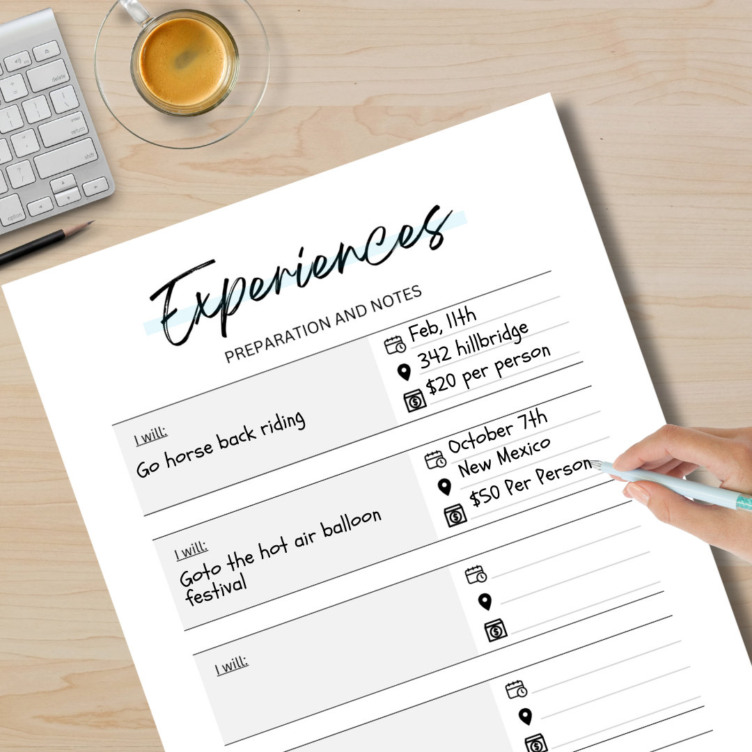 2025 Bucket List Printable Bundle Planner, Books to Read Checklist ...