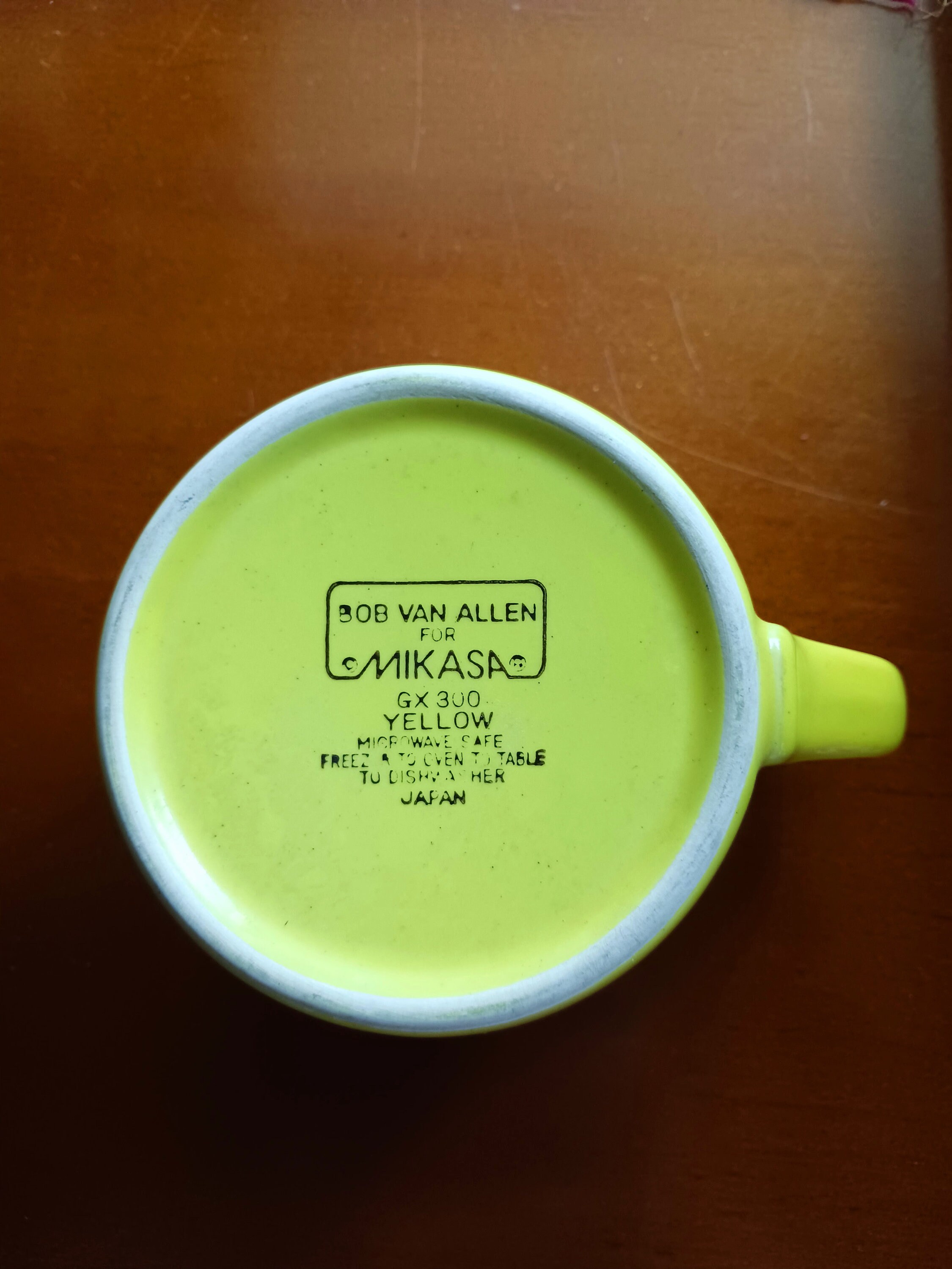 Mikasa Bob Van Allen Coffee Mugs and Creamer - Etsy