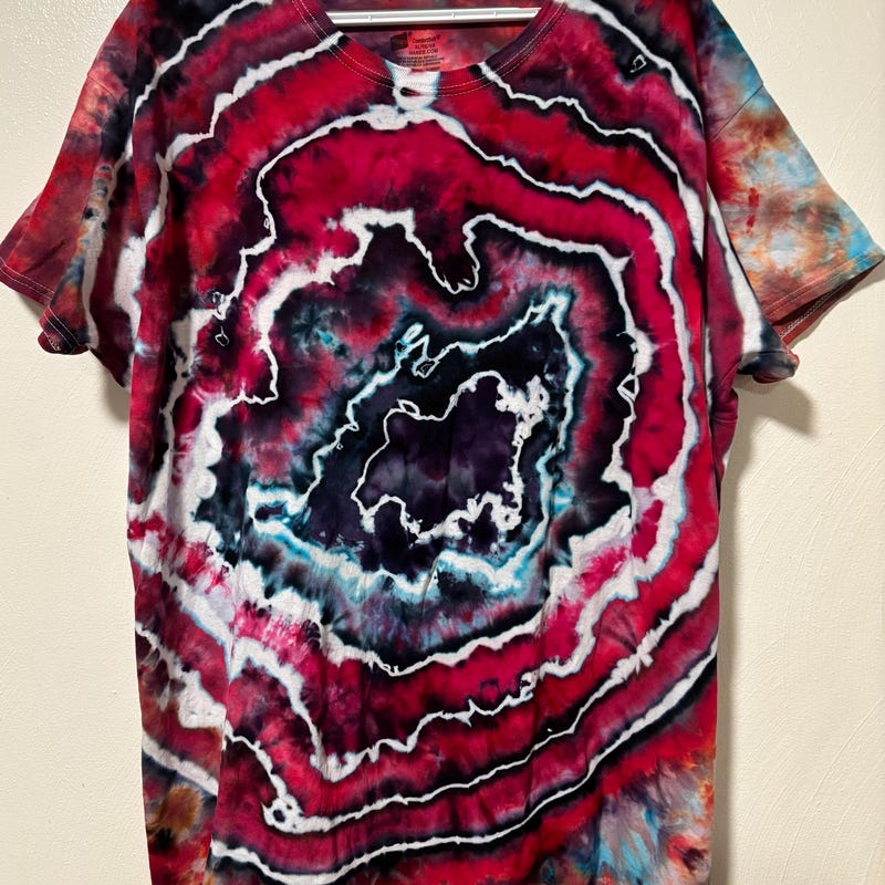 Ice Geode Tie Dye - Etsy