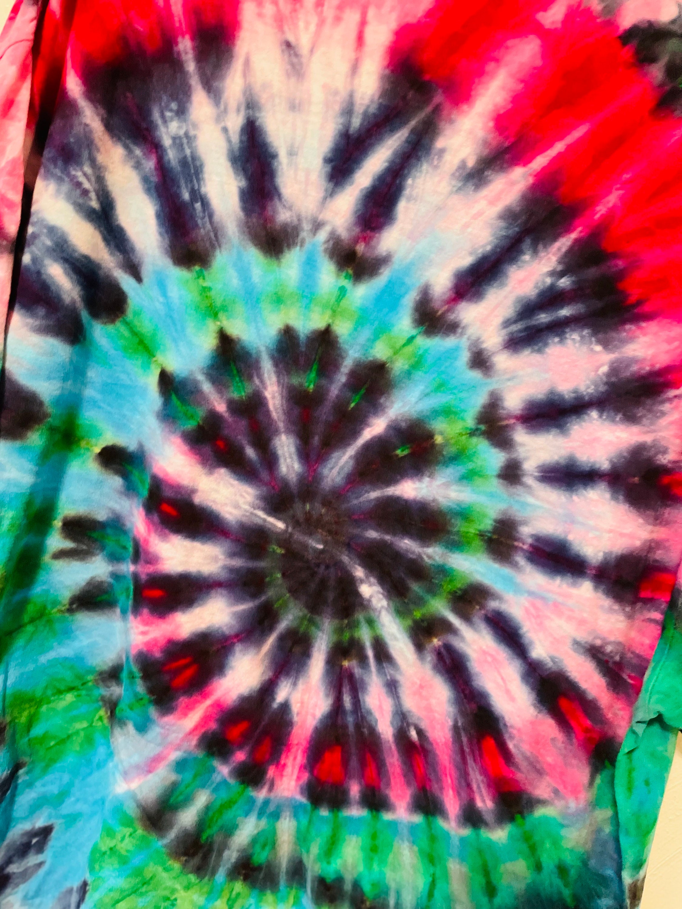 Adult 2xl Gravity Ice Dye Tie Dye T Shirt Etsy