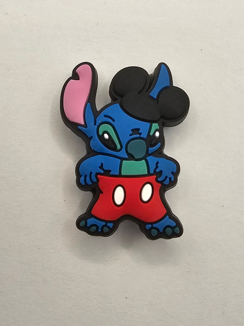 Lilo and Stitch Croc Charm Collection - Etsy