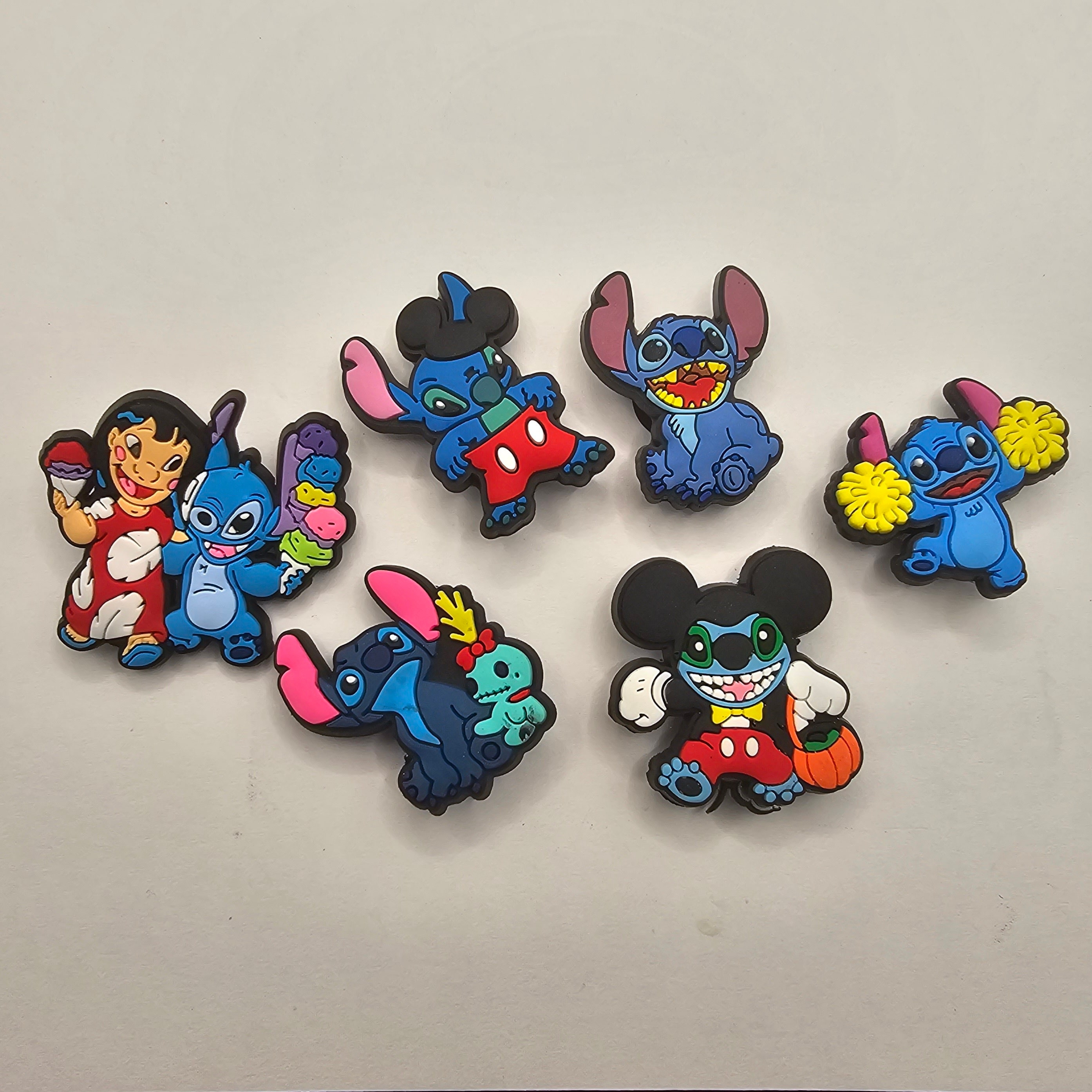 Lilo and Stitch Croc Charm Collection - Etsy