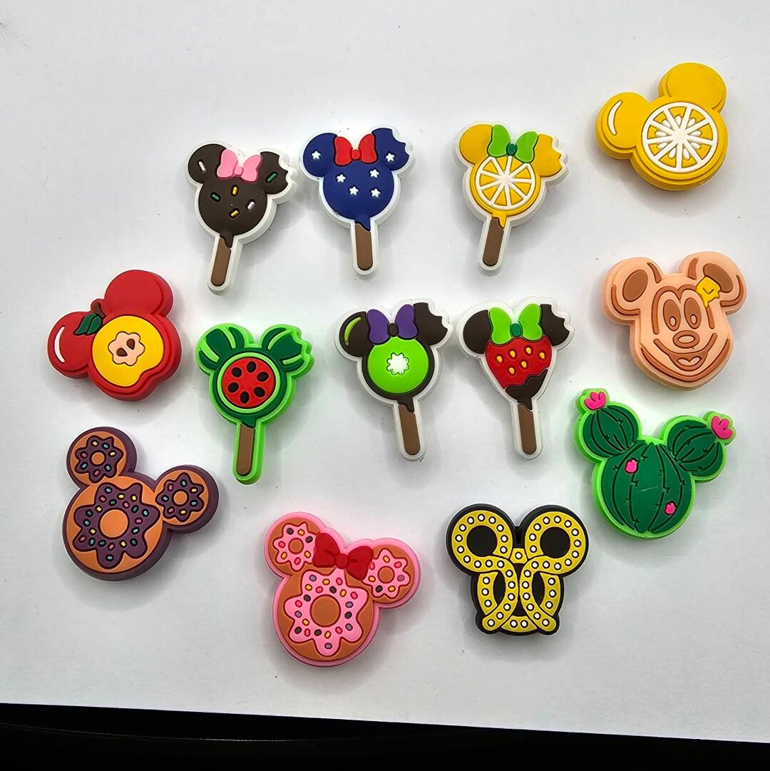 Disney Snacks Croc Charm Collection - Etsy