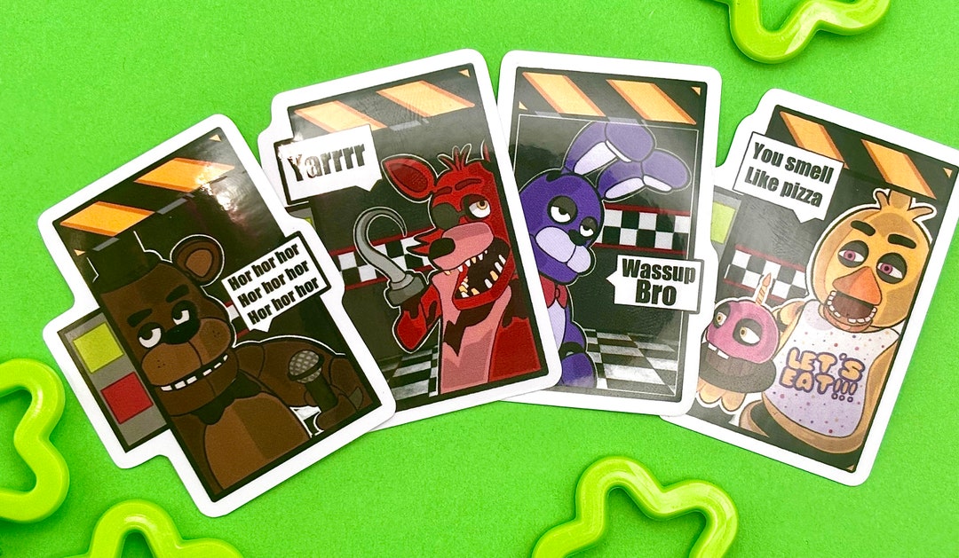FNAF Stickers - Etsy