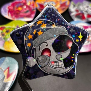 Fnaf Security Breach Badges - Etsy