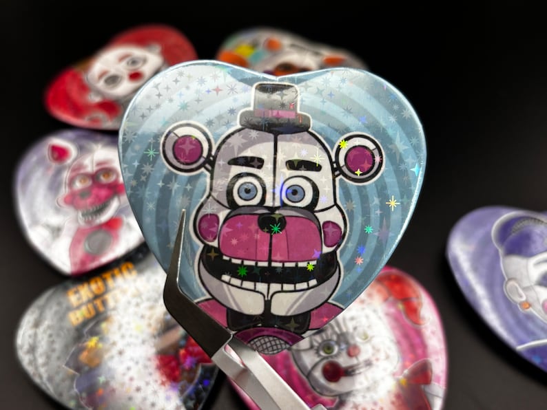 FNAF Sister Location Badges - Etsy