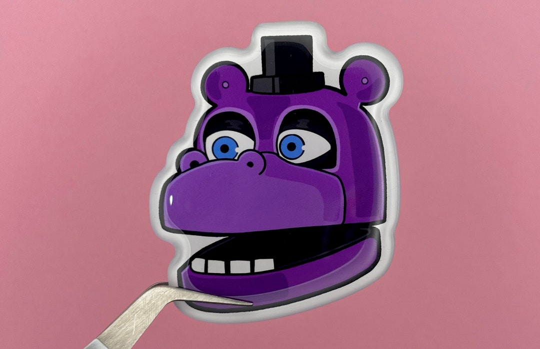 Mr.hippo Magnet - Etsy