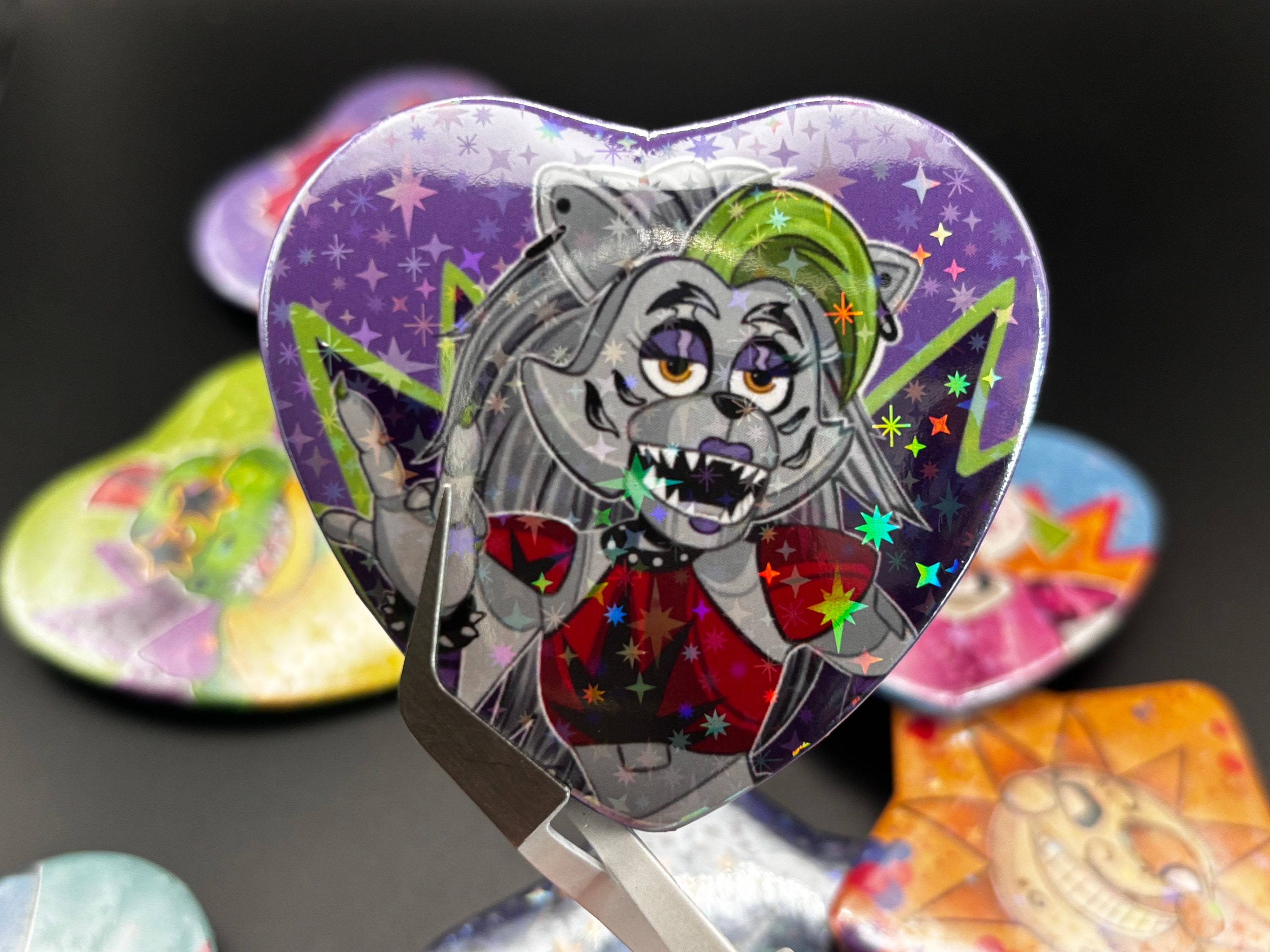 Fnaf Security Breach Badges - Etsy