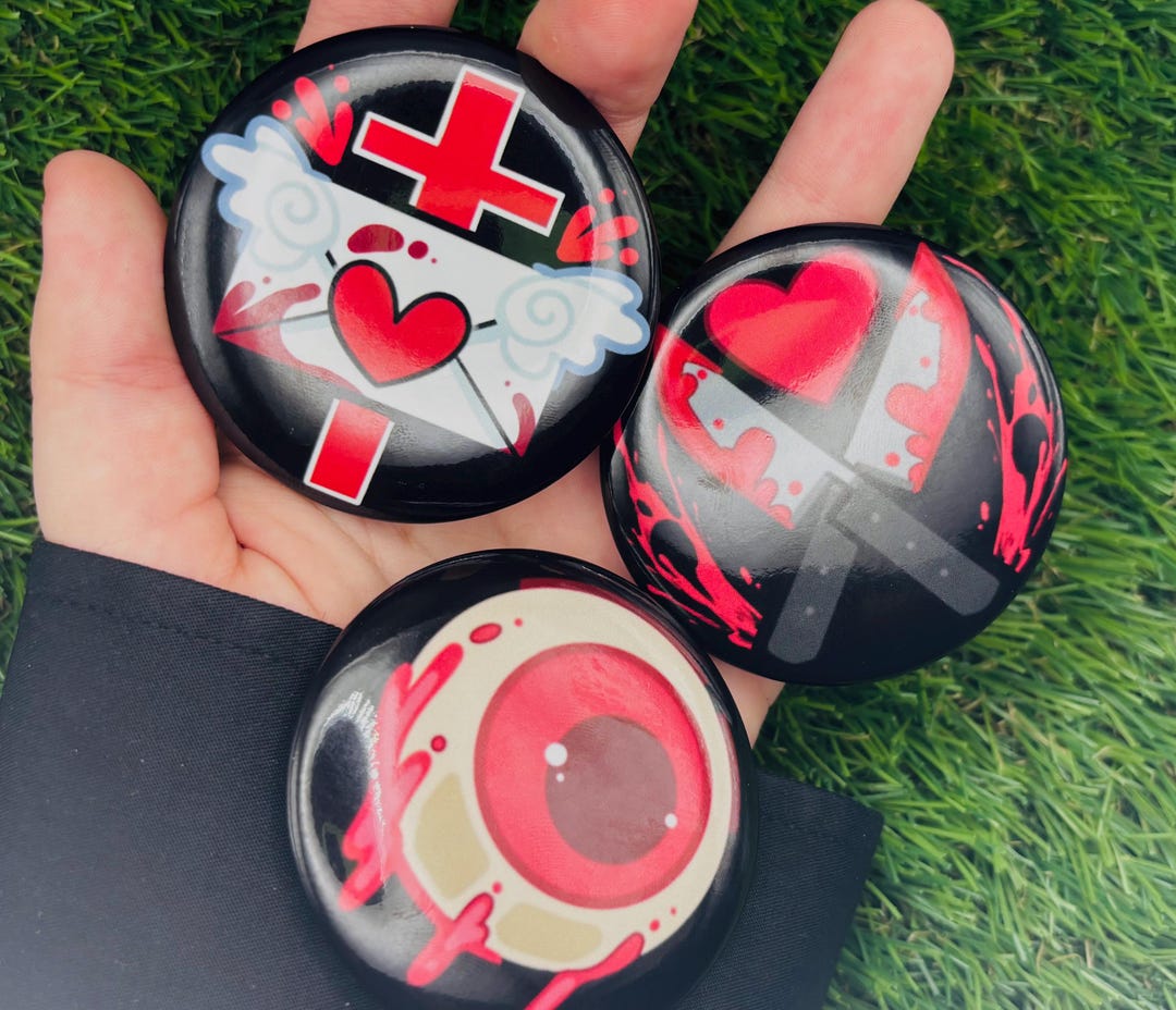 Medical Core Horror Badge - Etsy