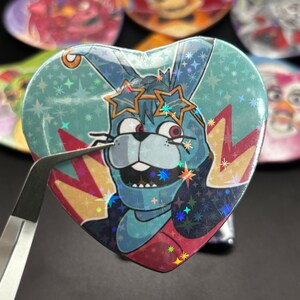 Fnaf Security Breach Badges - Etsy