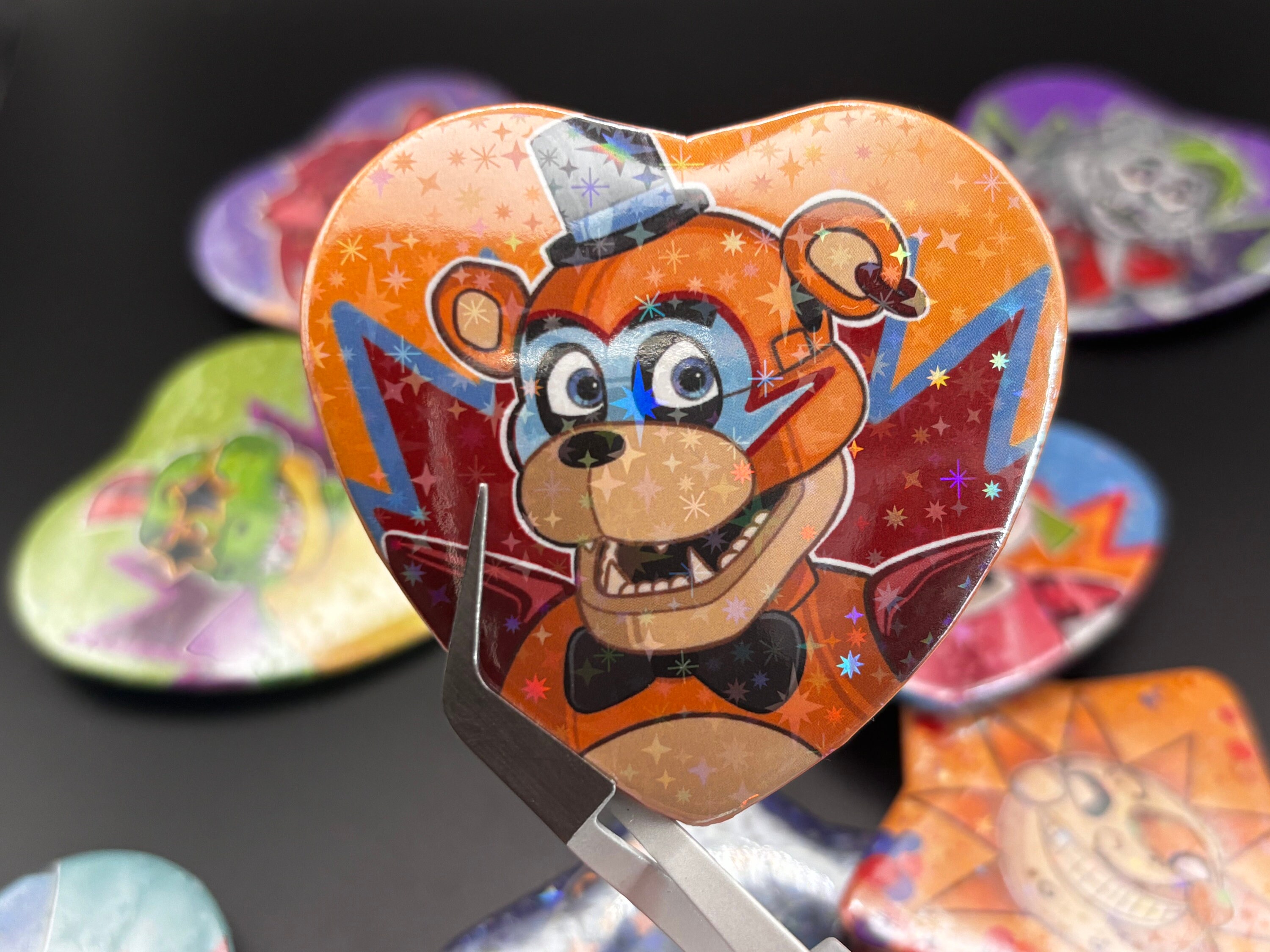 Fnaf Security Breach Badges - Etsy