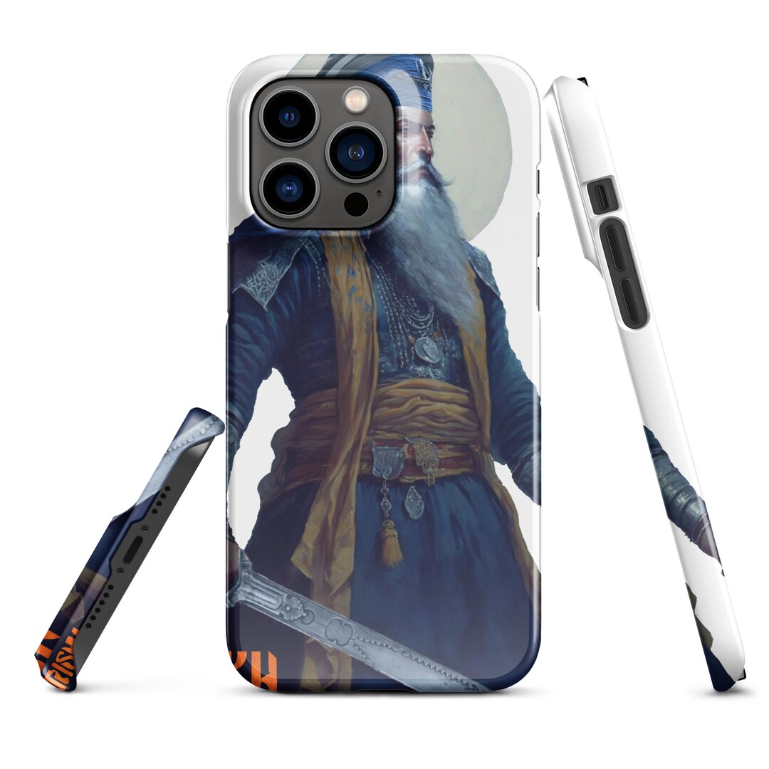 Baba Deep Singh Ji Shaheed - Snap Case for iPhone | Sikh Art ...