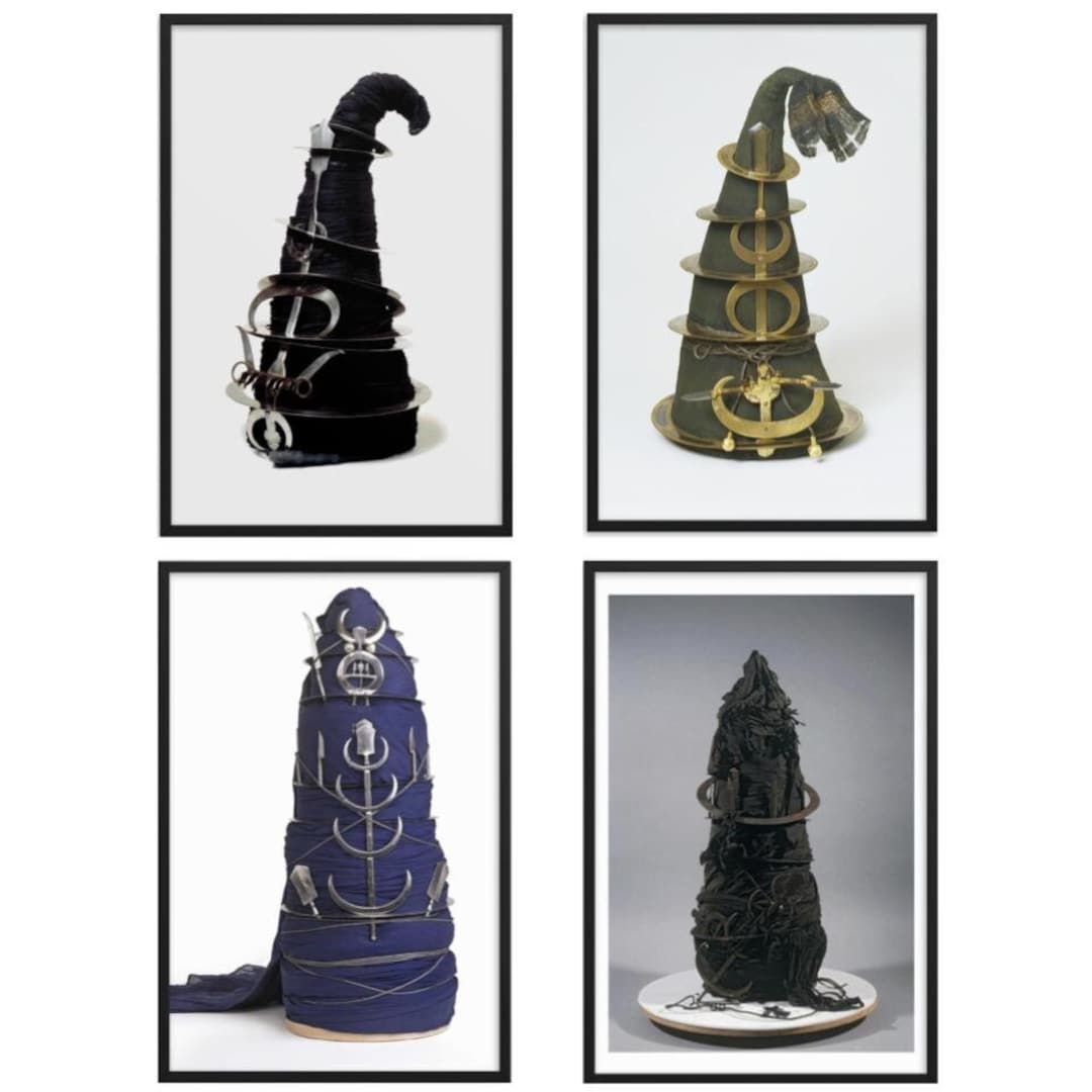 Sikh Art | Rare Akali Dastar Bunga Turbans | Sikh Artifacts Captured in ...