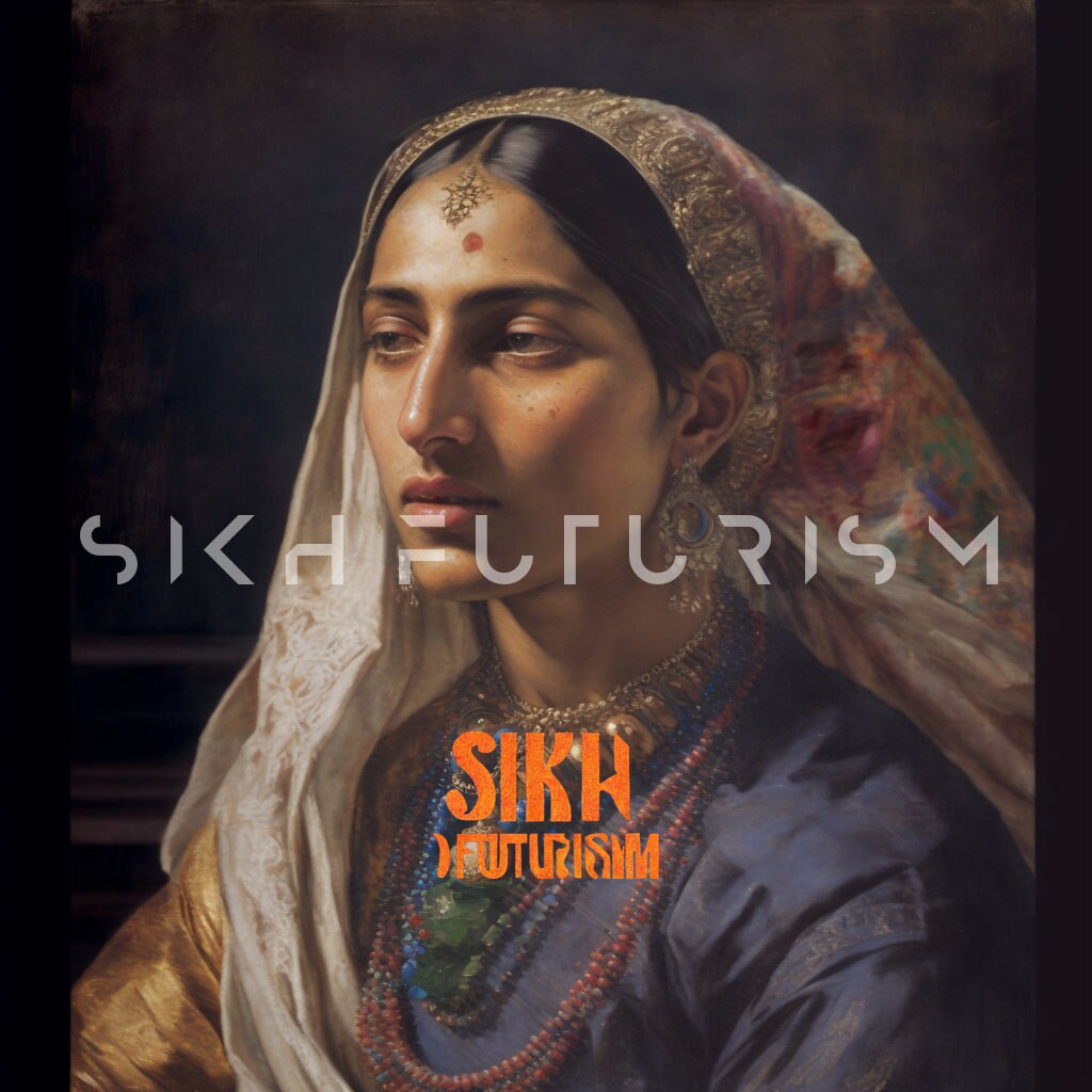 Maharani Jind Kaur | the Last Queen of the Sikh Kingdom and Wife of ...