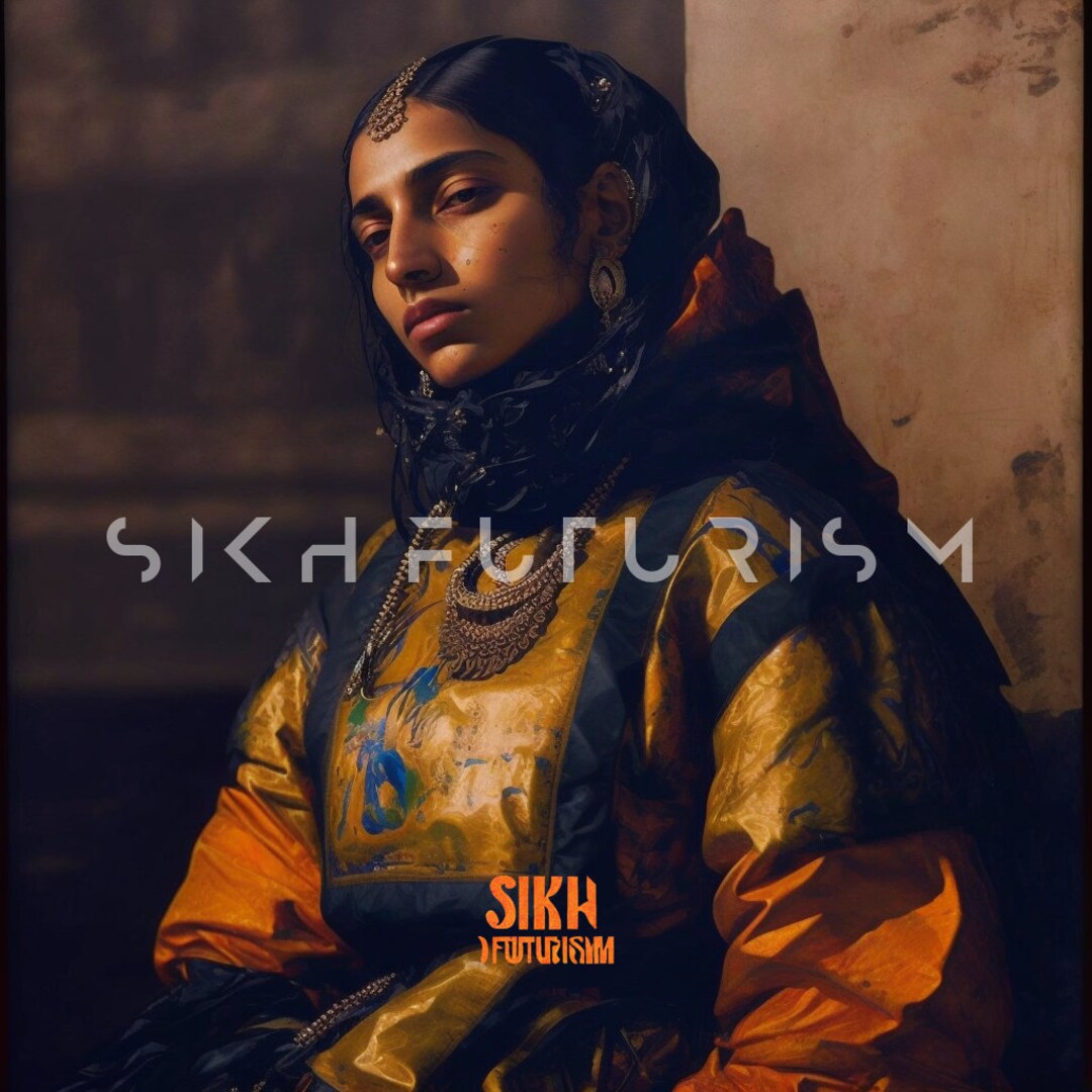 Maharani Jind Kaur Young | the Last Queen of the Sikh Kingdom and Wife ...