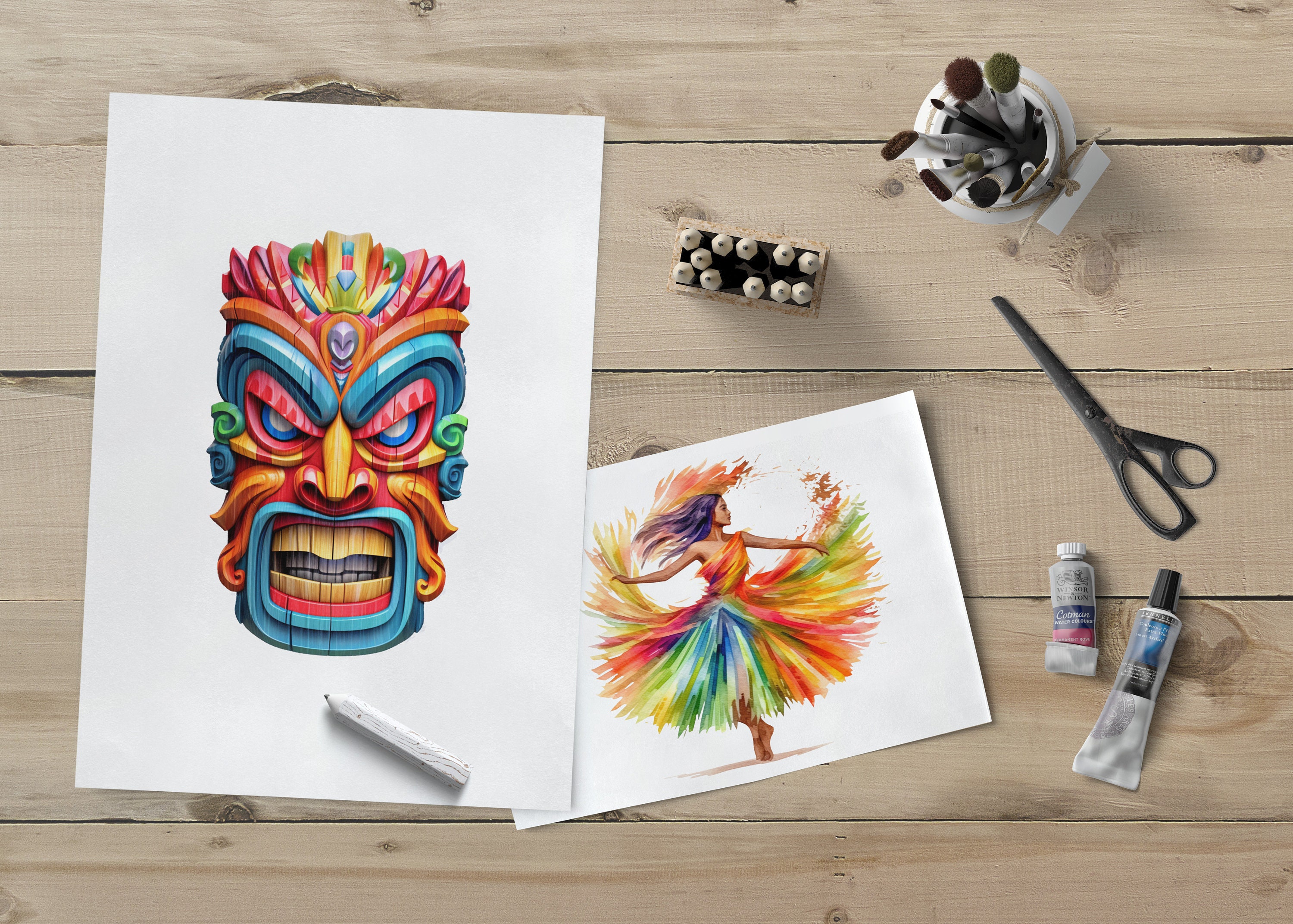 40 Tropical Tiki Bar and Luau Party Essentials for Summer - Etsy