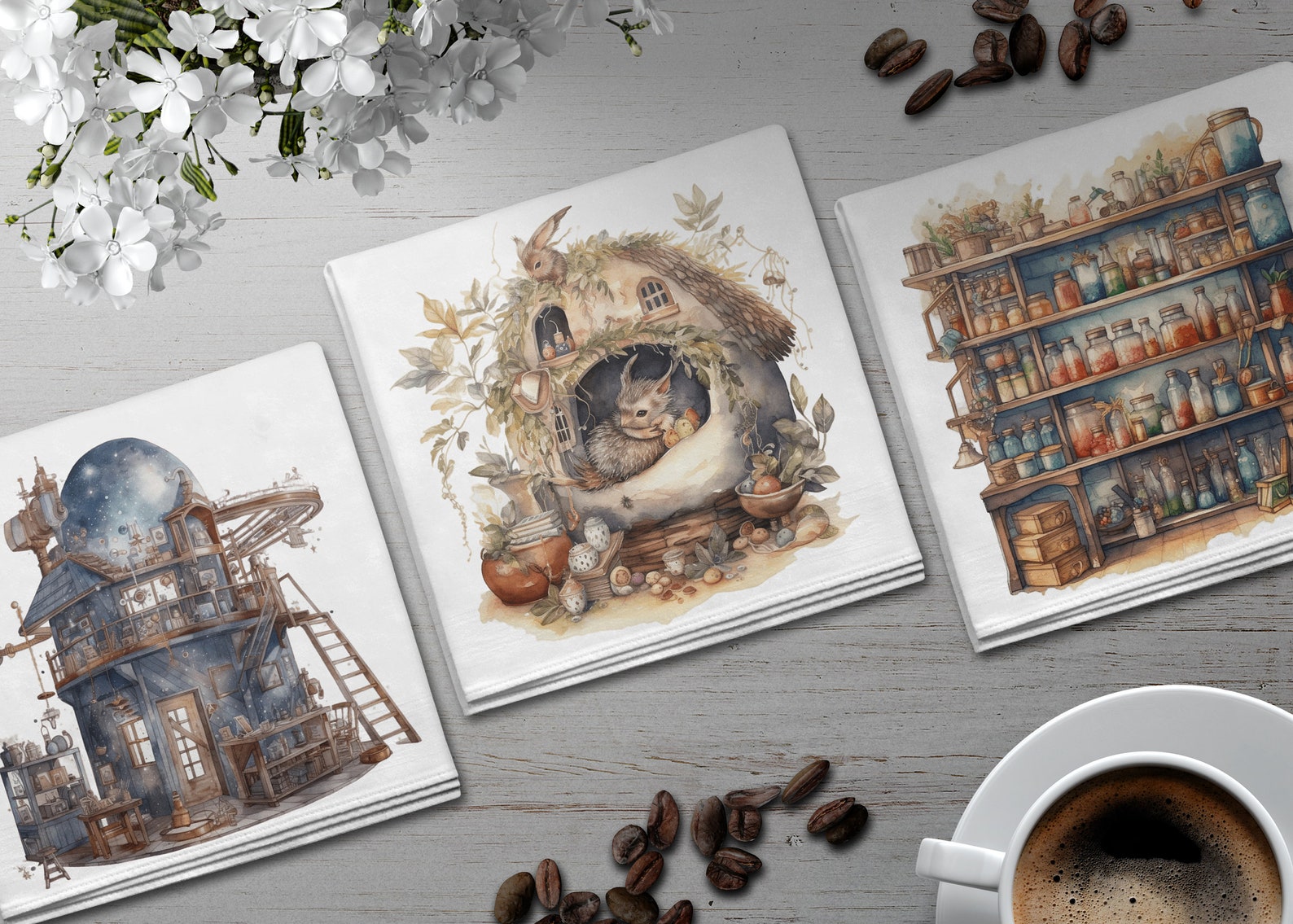 15 Cozy Witchcraft Rooms Interiors - Witchy Bedrooms, Kitchen and Witch ...