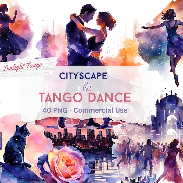 Tango in the Night Poster - Etsy
