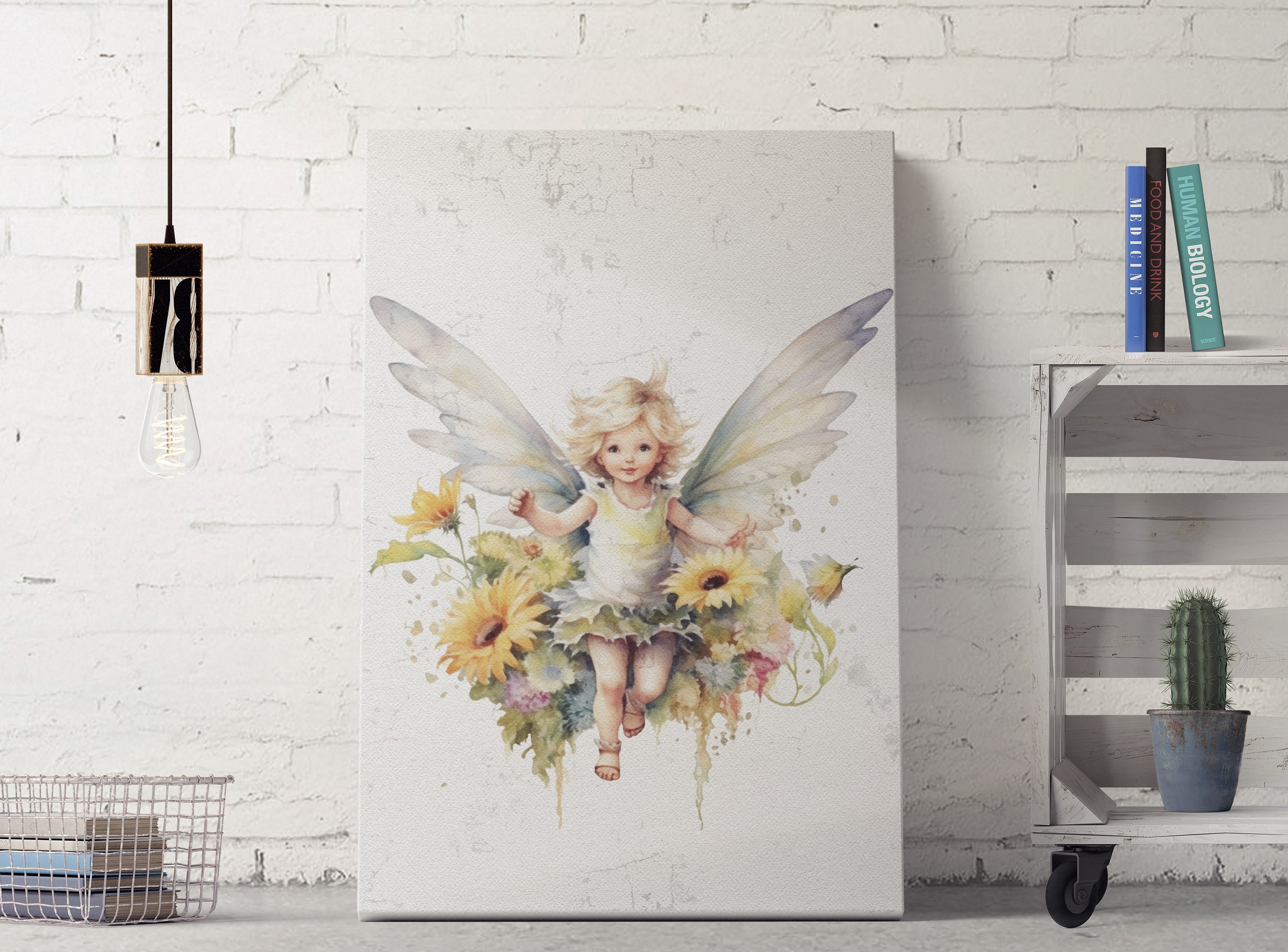 Enchanting Seasonal Fairies Clipart Collection Spring - Etsy