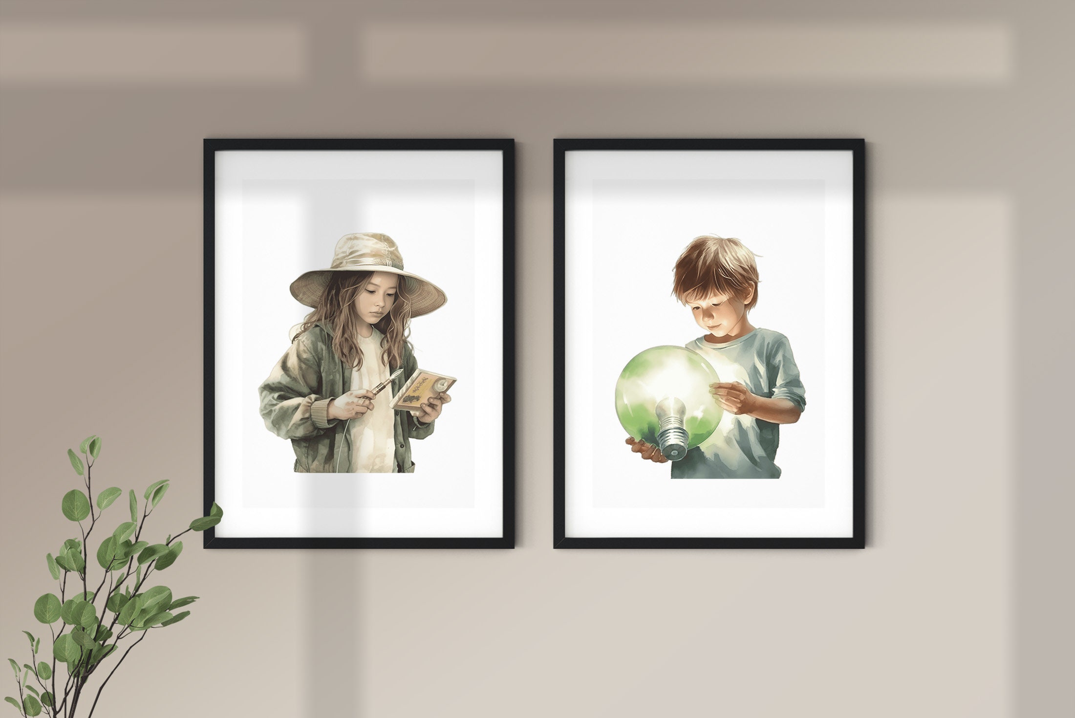 45 Earth Day Cliparts Little Earth Guardians: Eco-friendly Kids Clipart ...