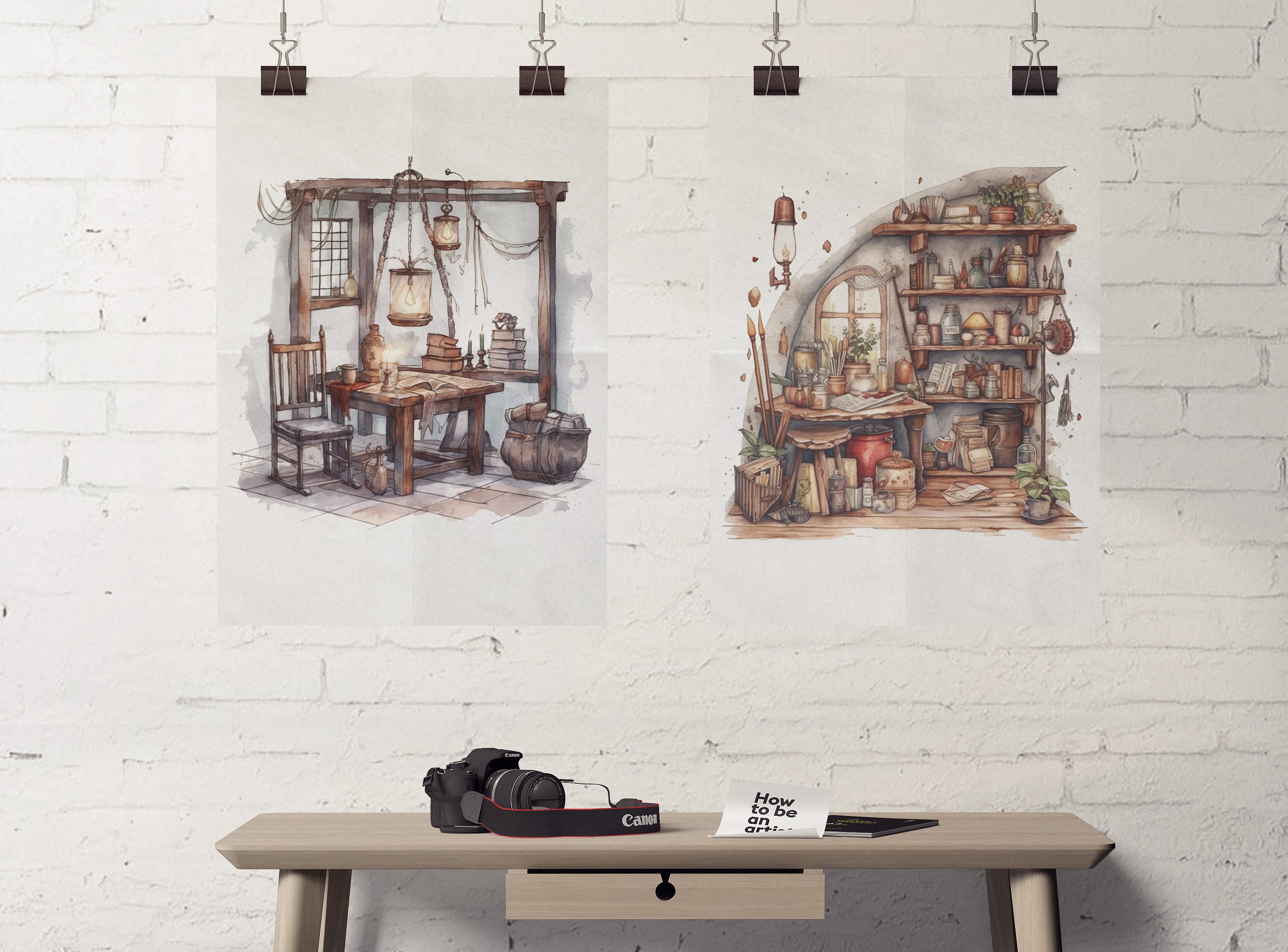 15 Cozy Witchcraft Rooms Interiors - Witchy Bedrooms, Kitchen and Witch ...