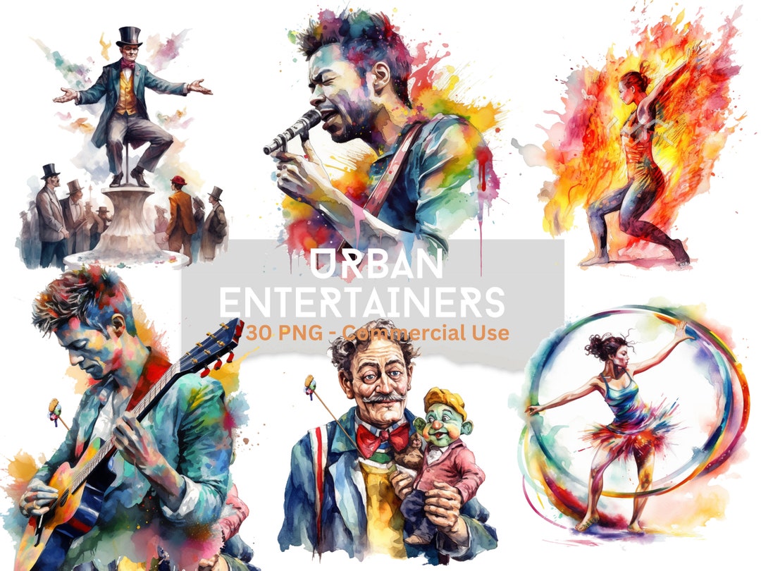 30 Street Performers & Music Entertainers With Dancers and Magicians ...