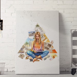 50 Digital Nomad Divas, Inspiring Modern Working Women, Remote Work ...