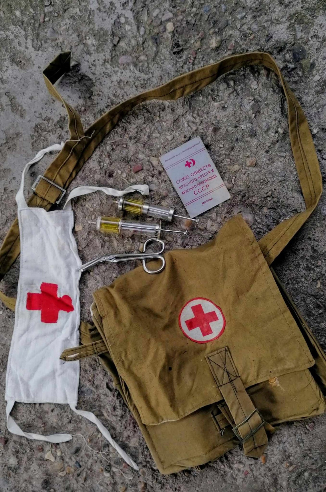 Medical Tools Set Lot, Rare Old Medical Items From the 1970s ...