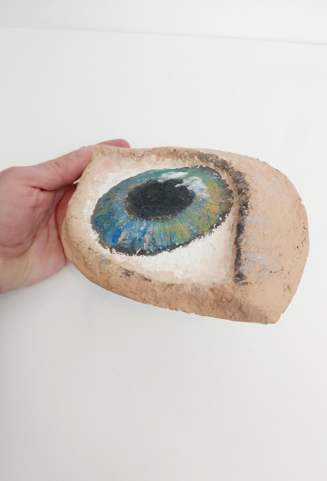 Human Eye Cardboard Sculpture - Etsy
