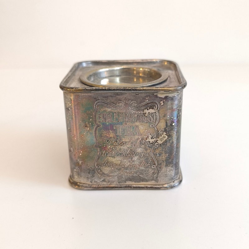 Large Tin Box - Etsy