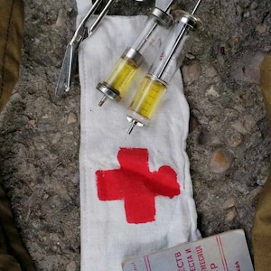 Medical Tools Set Lot, Rare Old Medical Items From the 1970s ...