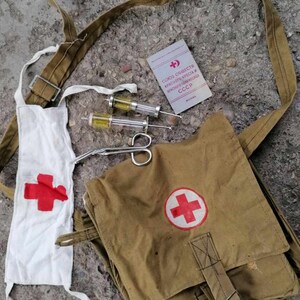 Medical Tools Set Lot, Rare Old Medical Items From the 1970s ...