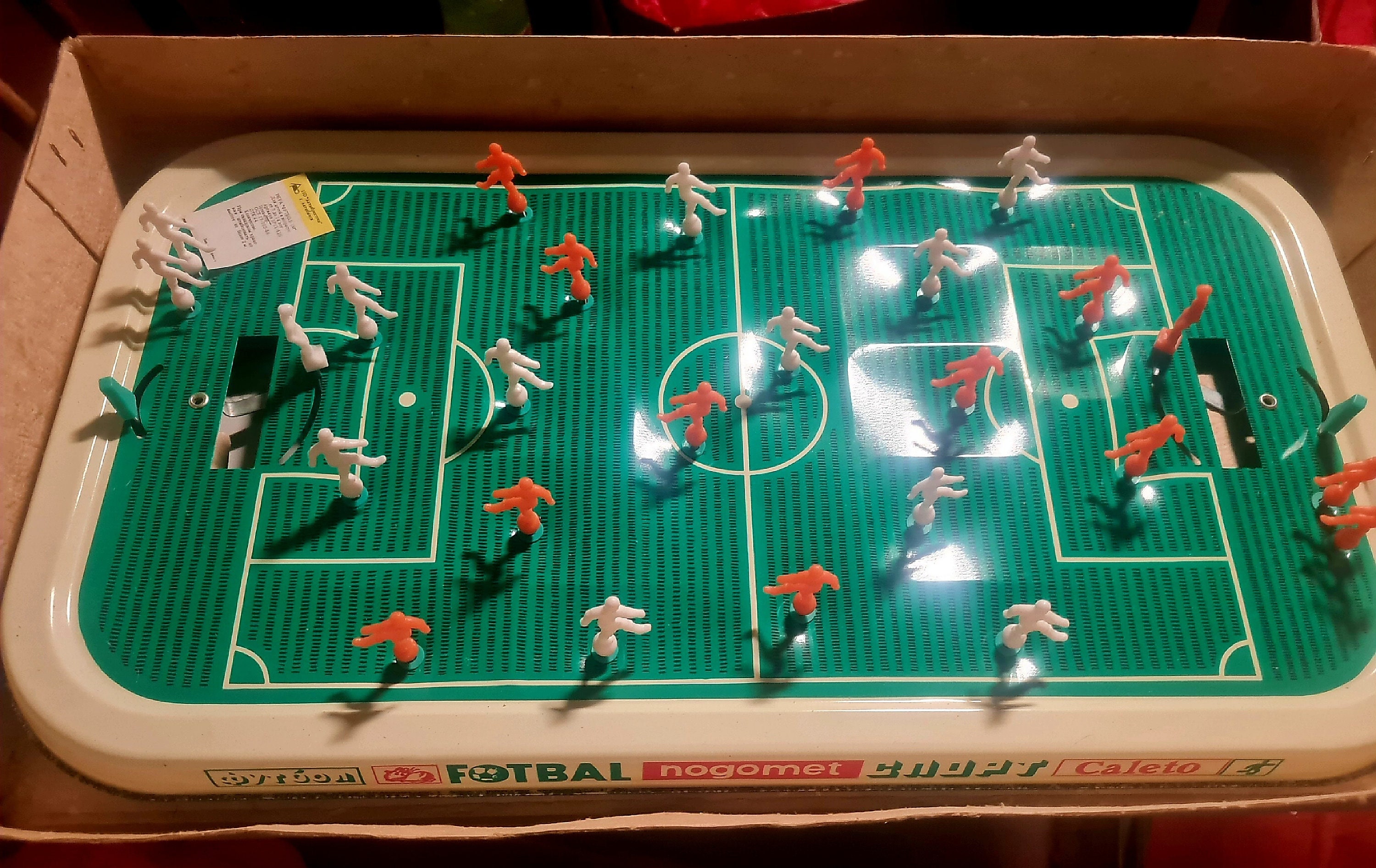 Vintage Board Game Soccer, Vintage Soviet Game, USSR 1986 - Etsy