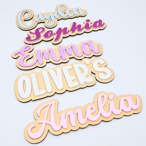 Personalized Magnet for Kids Art Display, Custom Cute Fridge Magnets ...