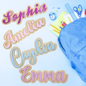 Personalized Magnet for Kids Art Display, Custom Cute Fridge Magnets ...