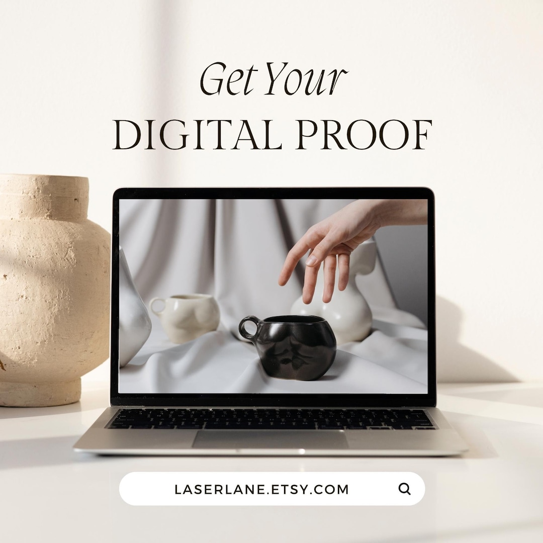 Digital Proof - Etsy
