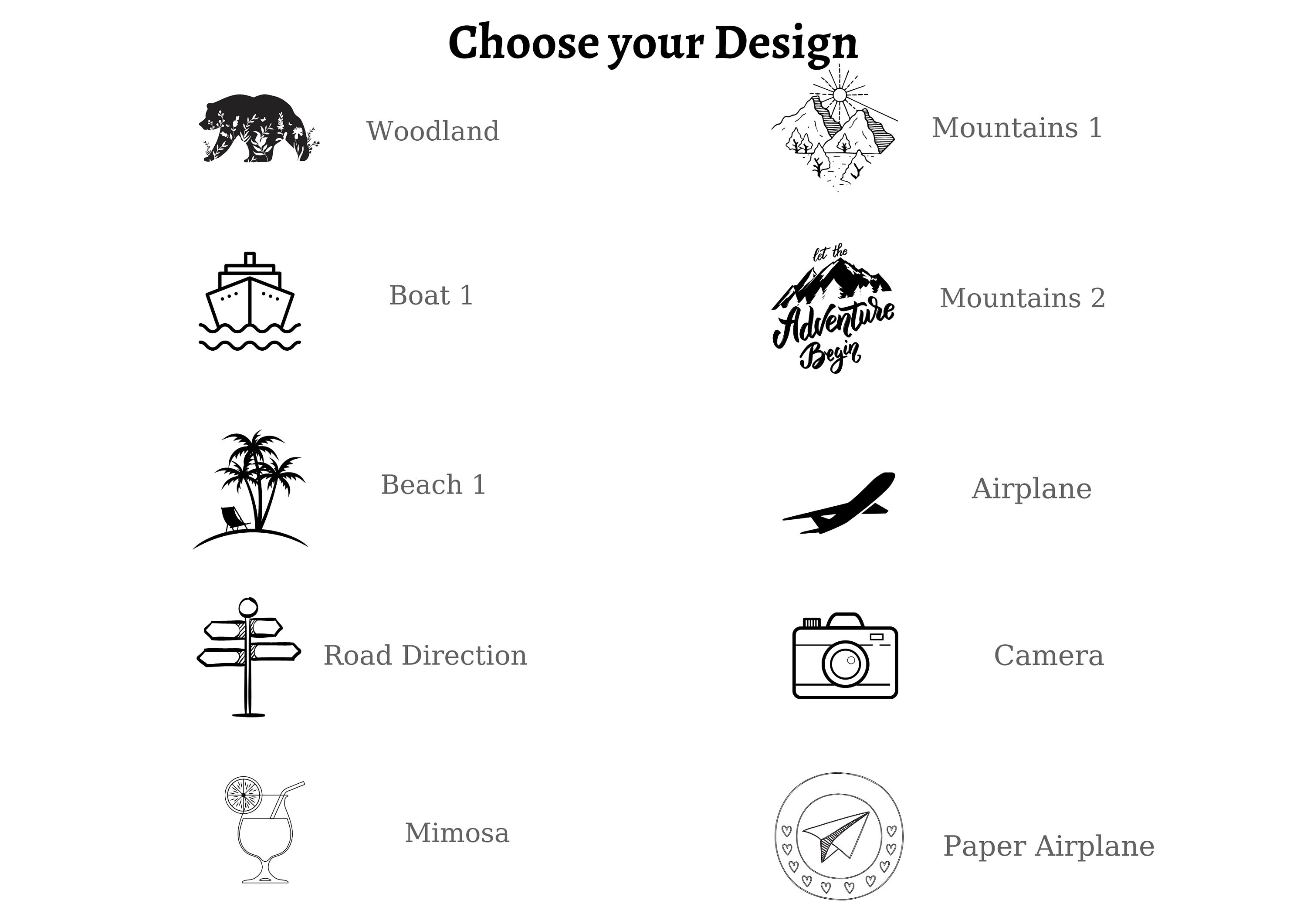 Engraved Aluminum Tag Personalized Metal Luggage Tag Travel - Etsy