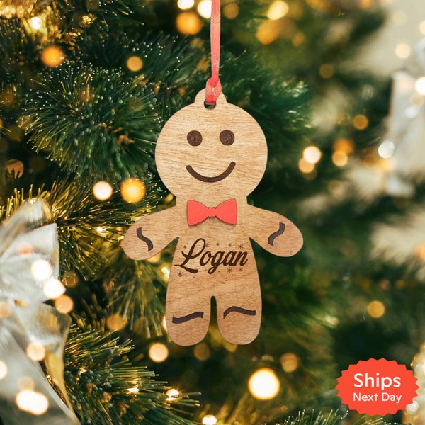 Gingerbread Ornament - Etsy