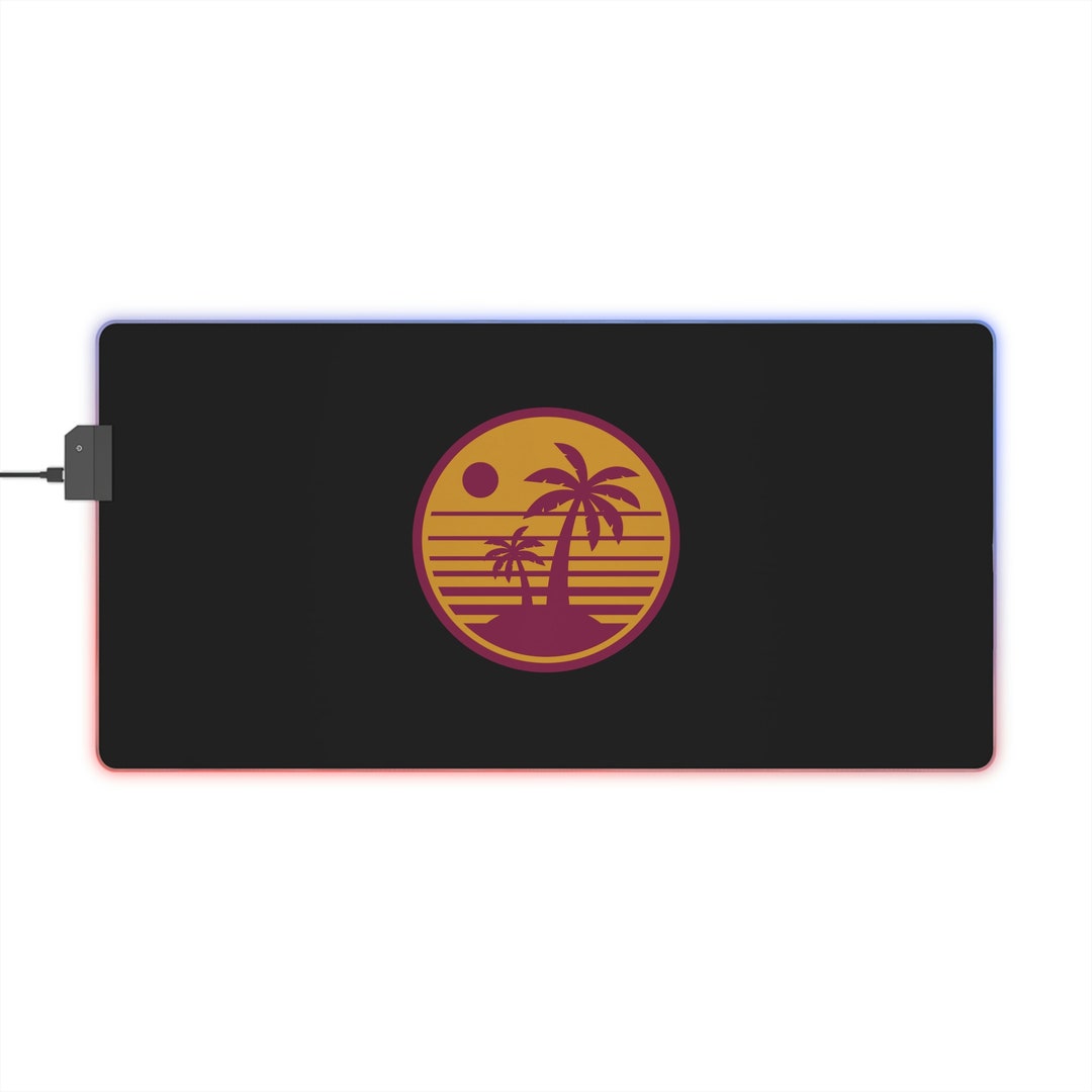 LED Gaming Mouse Pad LED Gaming Mouse Pad Gaming Mous Pad - Etsy