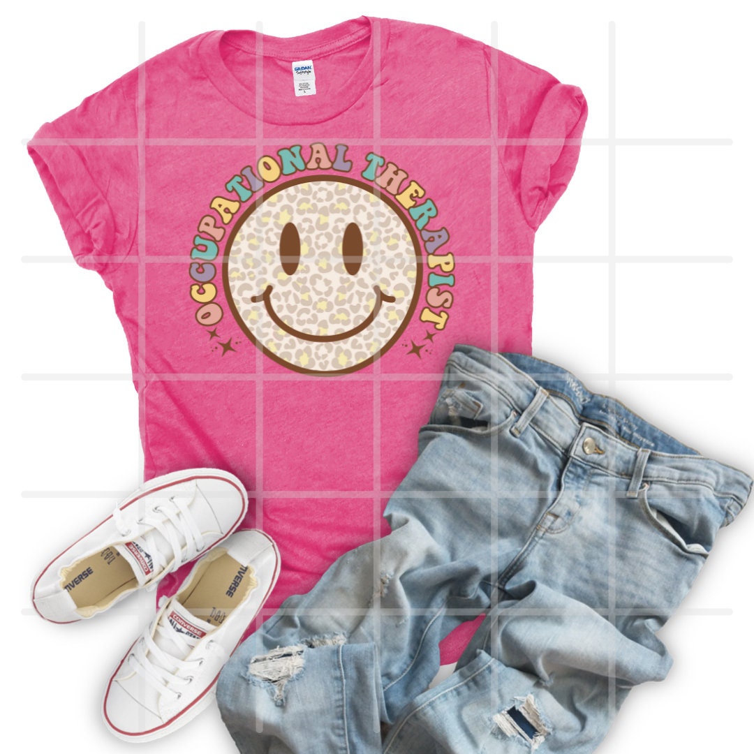 Occupational Therapist Smiley Face - Etsy