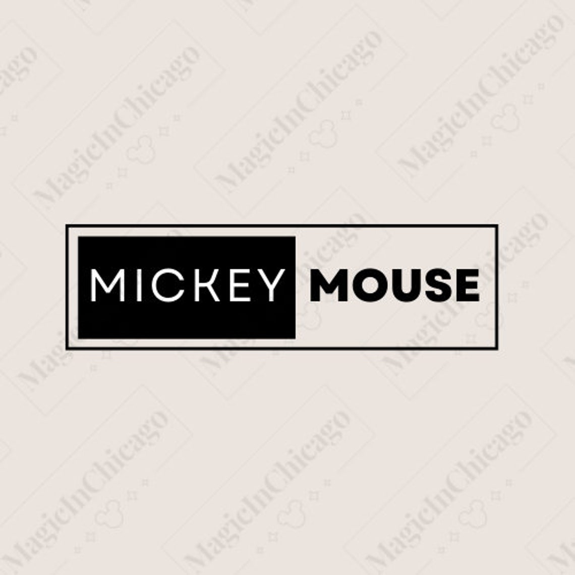 Mickey Mouse SVG - Etsy