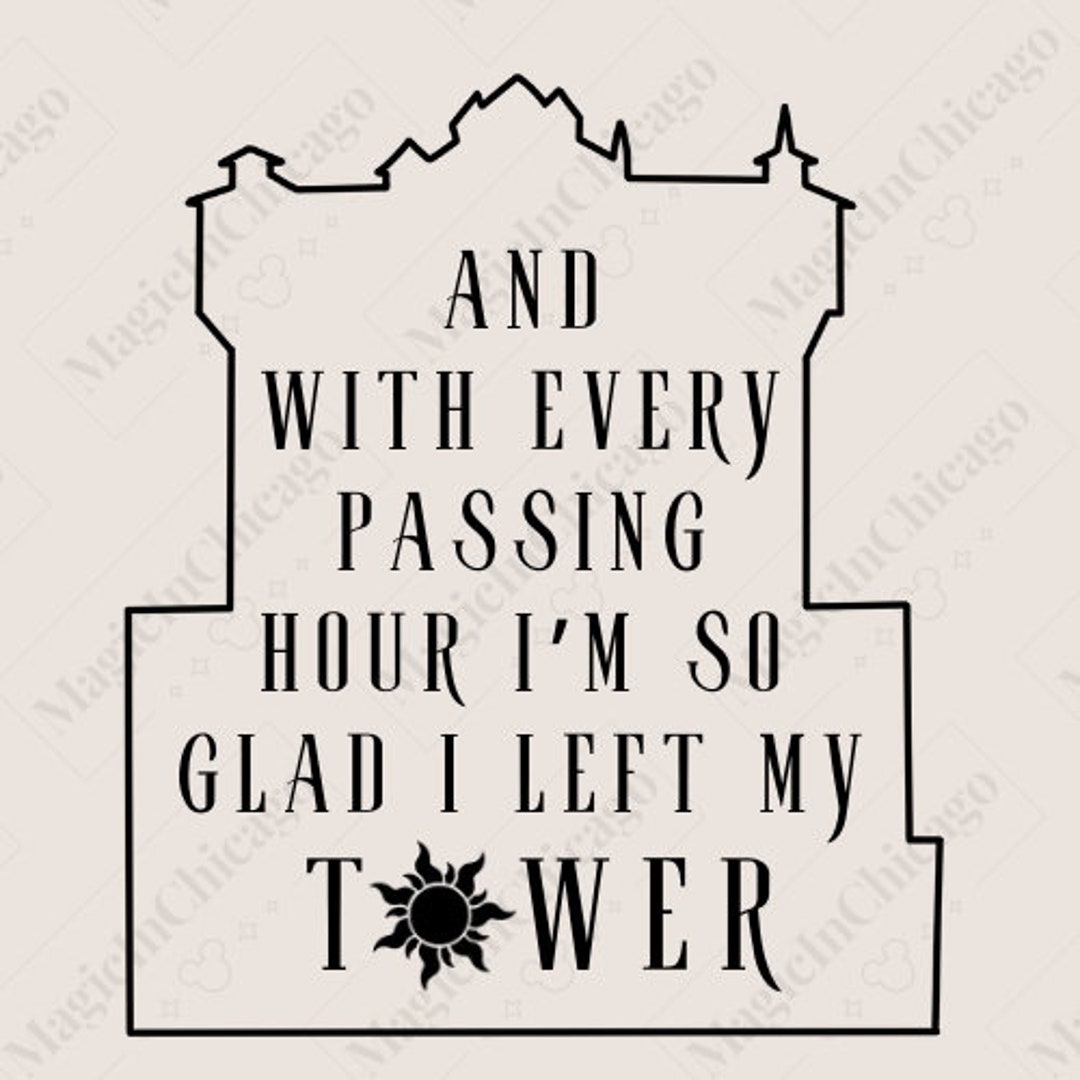 Tangled Tower - WDW - SVG - Etsy