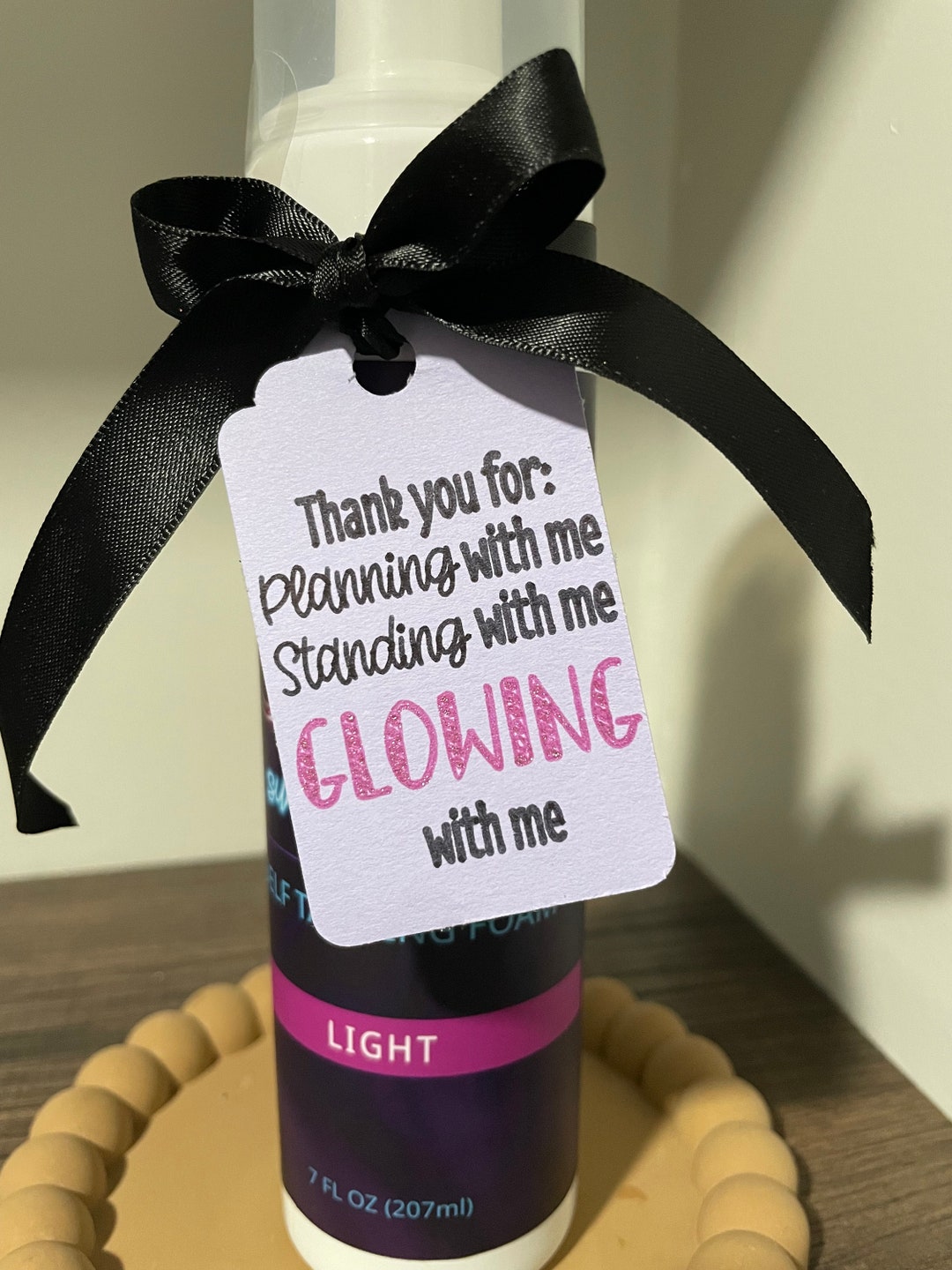 Bridesmaid Gift Self Tanning Foam With Mitt - Etsy
