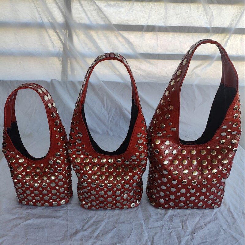 Moroccan Bag Studded - Etsy UK